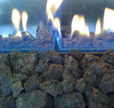 QUEMADORES, COMPLEMENTOS, TAMAÑOS Y FICHAS TÉCNICAS DE CHIMENEAS DE GAS